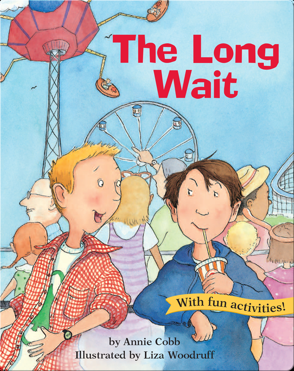 The Long Wait Children's Book by Annie Cobb With Illustrations by Liza ...