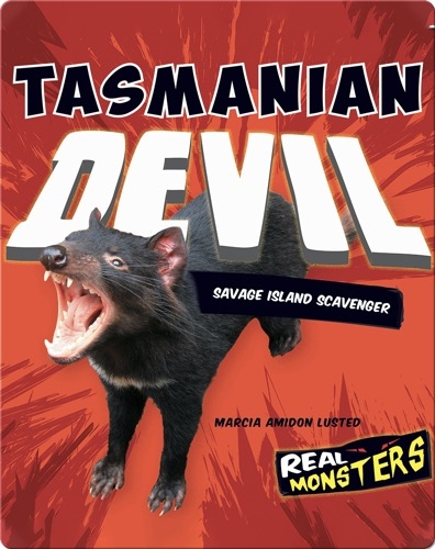 Tasmanian Devil Children's Book Collection | Discover Epic Children's ...