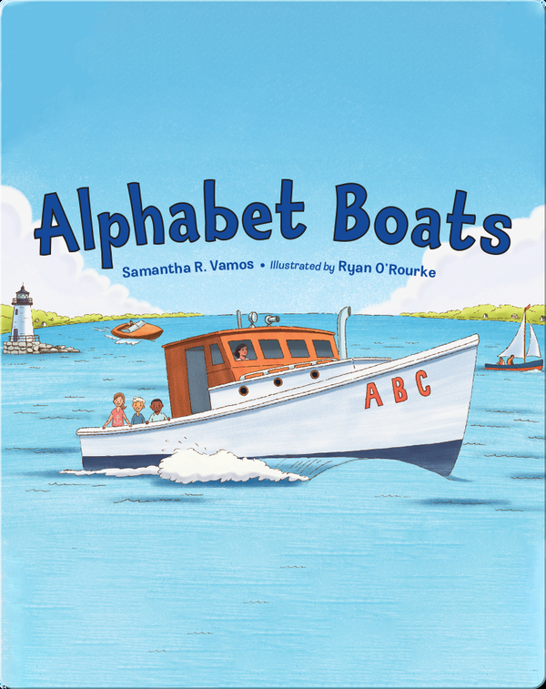 Alphabet Boats Children's Book by Samantha R. Vamos With Illustrations ...