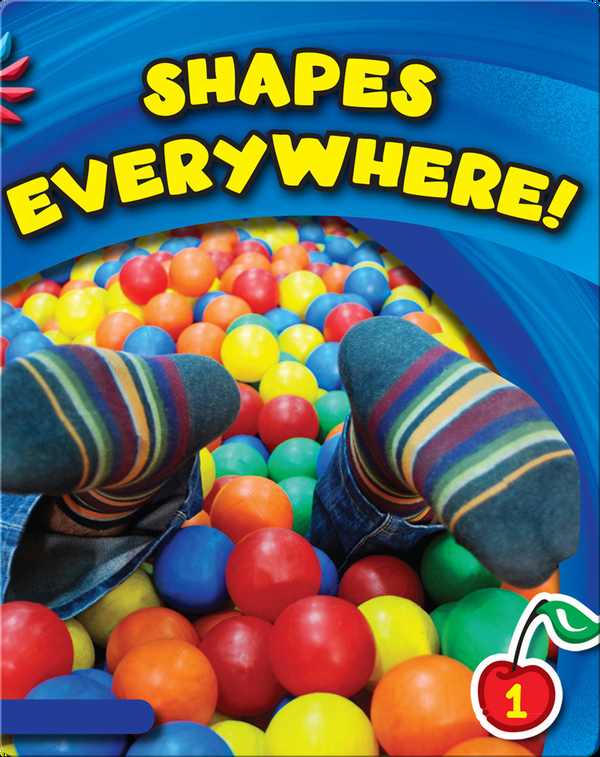 Shapes Everywhere! Children's Book by Cecilia Minden | Discover ...