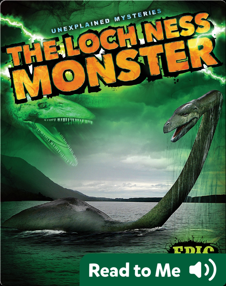 Unexplained Mysteries: The Loch Ness Monster Children's Book by Ray ...