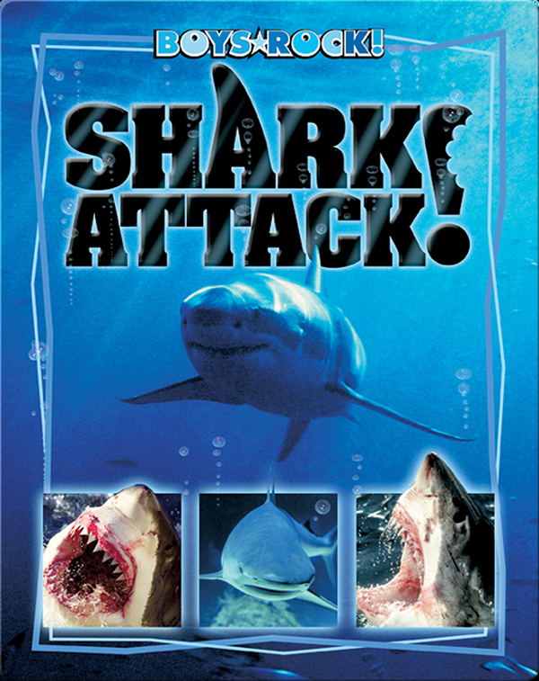 Shark Attack Children's Book by Bob Woods | Discover Children's Books ...