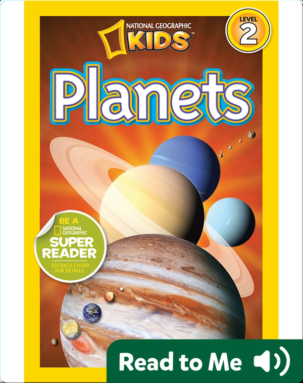 National Geographic Readers: Planets Children's Book by Elizabeth ...