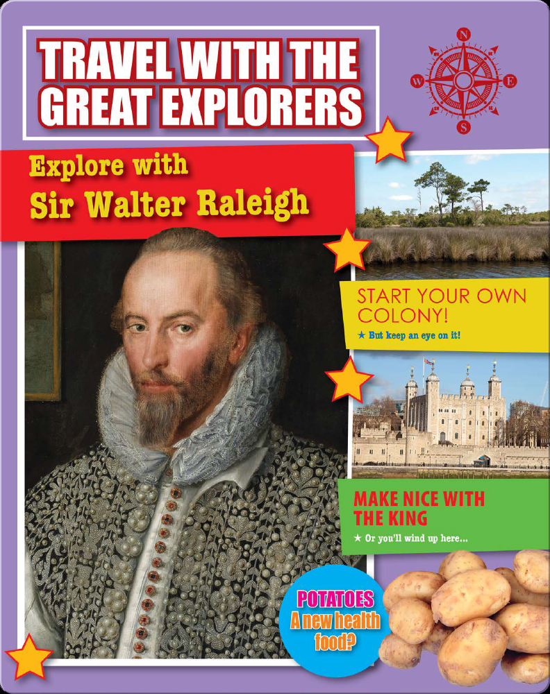 Explore with Sir Walter Raleigh Children's Book by Ruth Daly | Discover ...