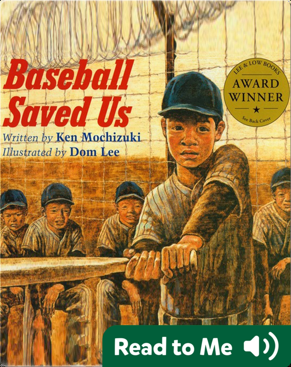 Baseball Saved Us Children's Book by Ken Mochizuki With Illustrations ...