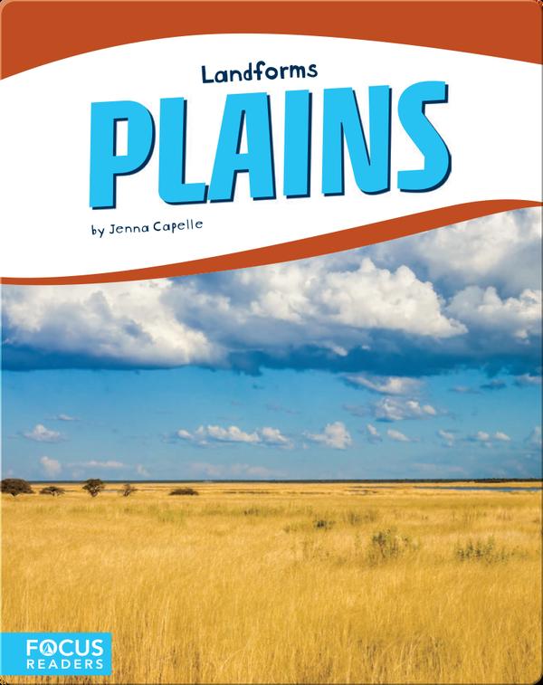 Landforms: Plains Children's Book by Jenna Capelle | Discover Children ...
