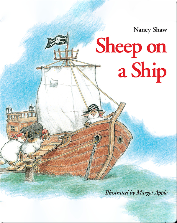 Sheep on a Ship Children's Book by Nancy Shaw With Illustrations by ...