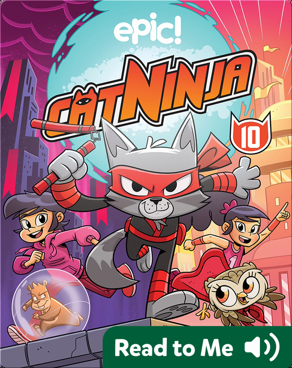 Cat Ninja Book 10: Escape from... the Future! Children's Book by ...