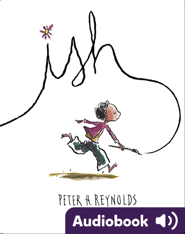 Ish Children's Audiobook by Peter H. Reynolds | Explore this Audiobook ...
