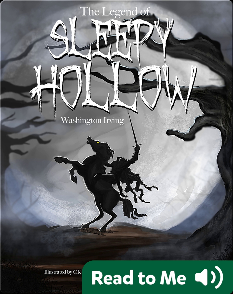 The Legend of Sleepy Hollow Children's Book by Washington Irving With ...