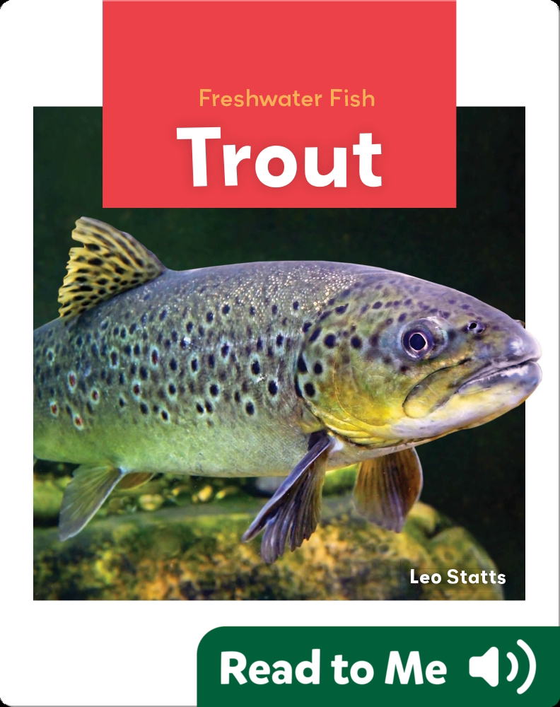 Freshwater Fish: Trout Children's Book by Leo Statts | Discover ...