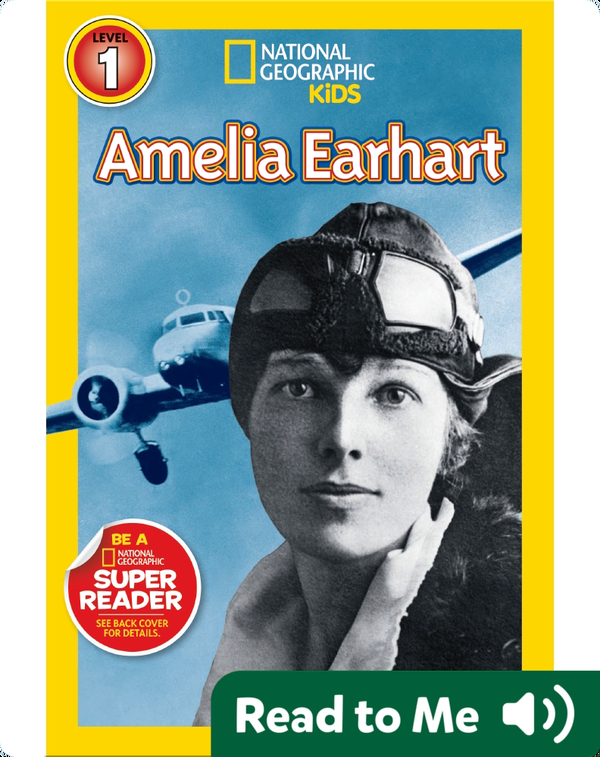National Geographic Readers: Amelia Earhart Children's Book by Caroline ...