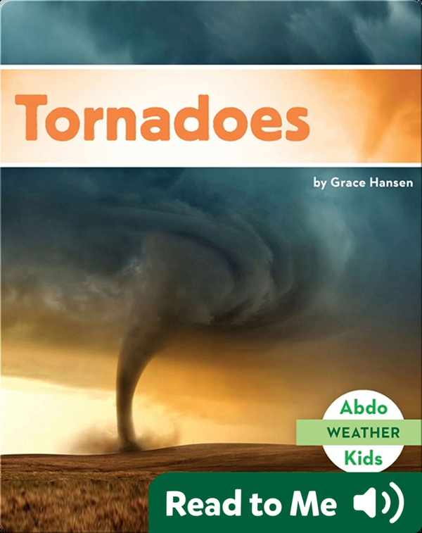 Tornadoes Children's Book by Grace Hansen | Discover Children's Books ...