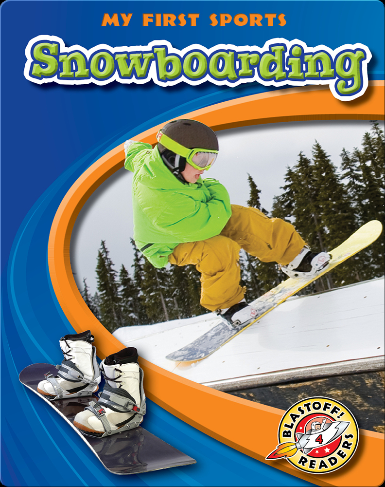 Snowboarding Children's Book by Ray McClellan | Discover Children's ...