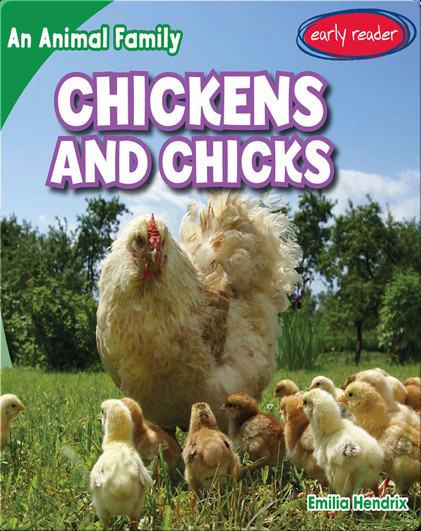Chickens and Chicks Children's Book by Emilia Hendrix | Discover ...