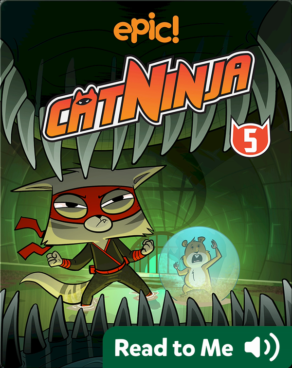 Cat Ninja Book 5: Family Squabbles Children's Book by Matthew Cody With ...