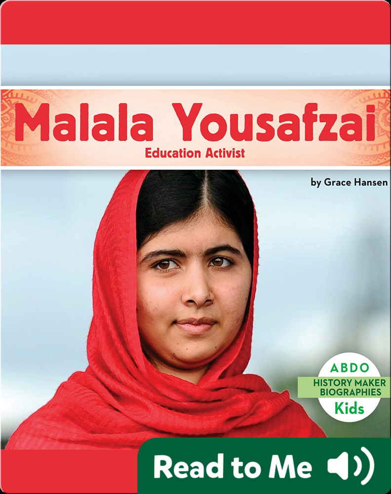 Malala Yousafzai: Education Activist Children's Book by Grace Hansen ...