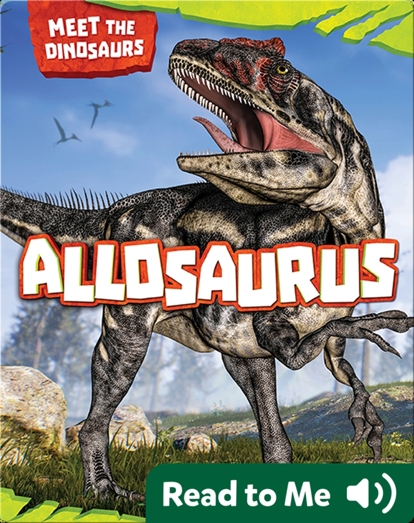 Allosaurus Children's Book by Jon Alan | Discover Children's Books ...