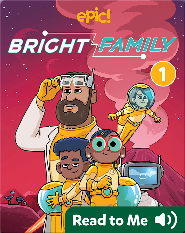 Bright Family Book 1: Versus the Multiverse Children's Book by Matthew ...