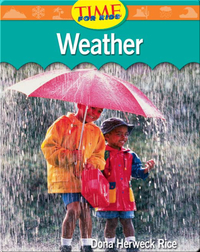 Thunder and Lightning Children's Book by Grace Hansen | Discover ...