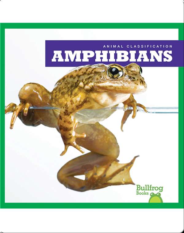 Animal Classification: Amphibians Children's Book by Erica Donner ...