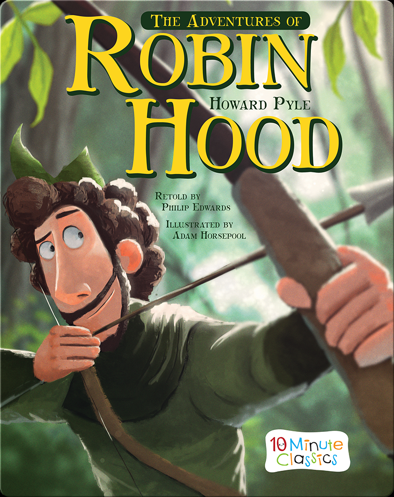 The Adventures of Robin Hood Children's Book by Howard Pyle, Philip ...