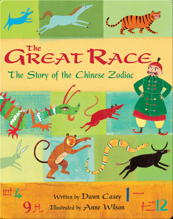 The Great Race Children's Book by Dawn Casey With Illustrations by Anne ...