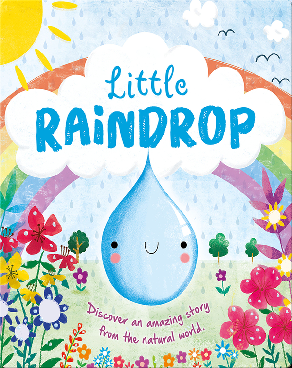 Little Raindrop Children's Book by With Illustrations by Gina Maldonado ...