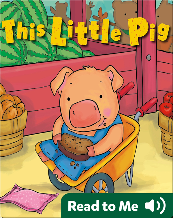 This Little Pig Children's Book by Melissa Everett With Illustrations ...