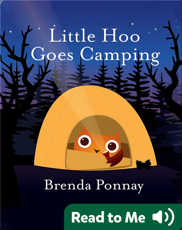 Little Hoo Goes Camping Children's Book by Brenda Ponnay With ...