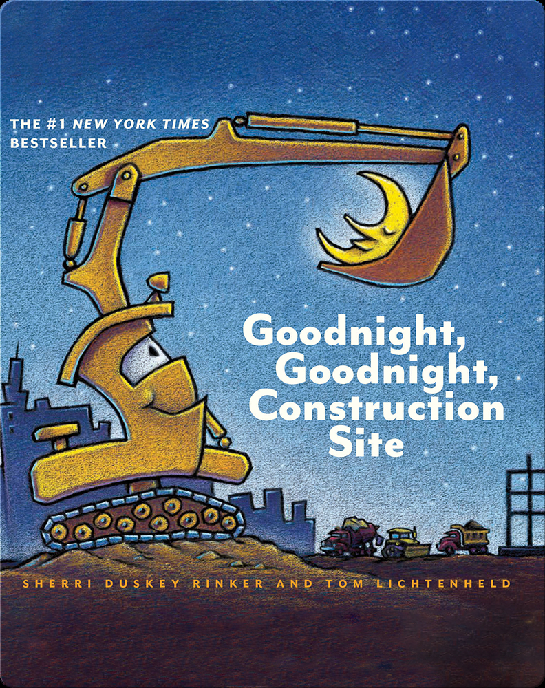 Goodnight, Goodnight, Construction Site Children's Book by Sherri ...