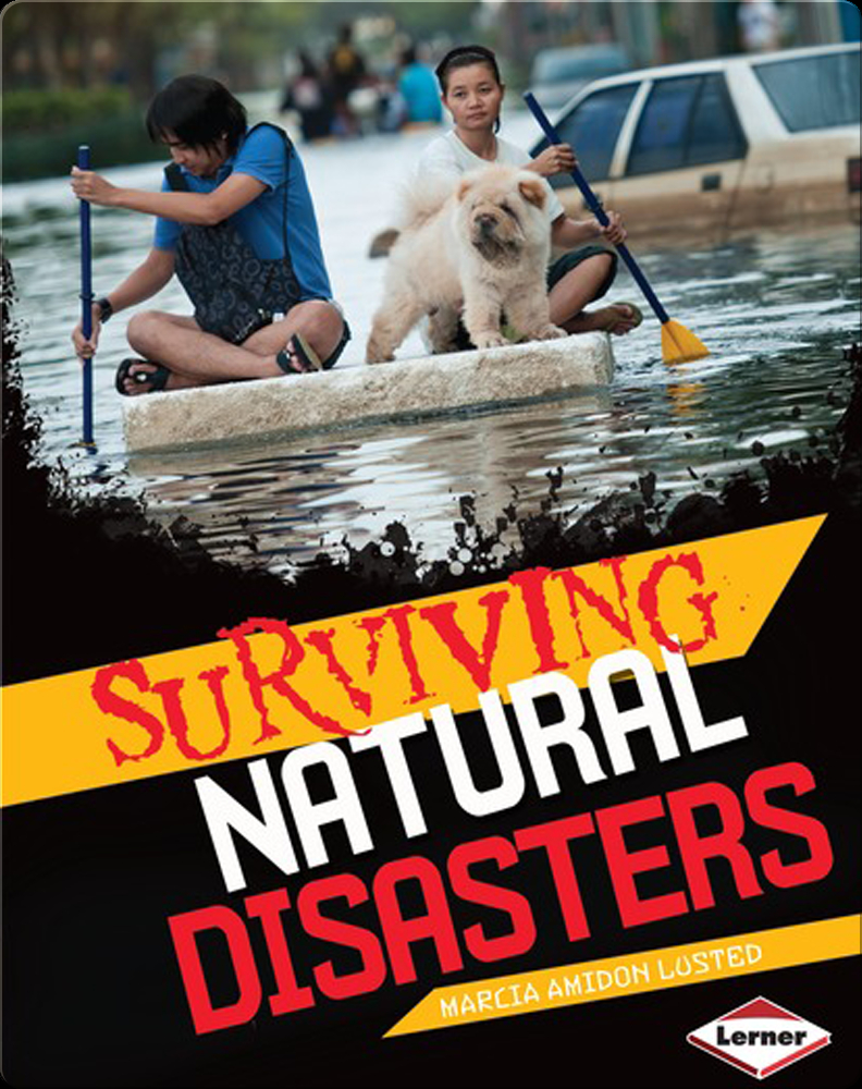 Surviving Natural Disasters Children's Book by Marcia Amidon Lusted ...