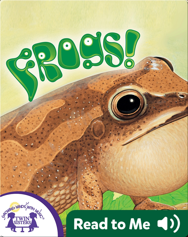 Frogs! Children's Book by Jocelyn Hubbell With Illustrations by Jean ...