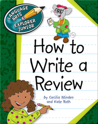How to Write a Fairy Tale Children's Book by Cecilia Minden, Kate Roth ...