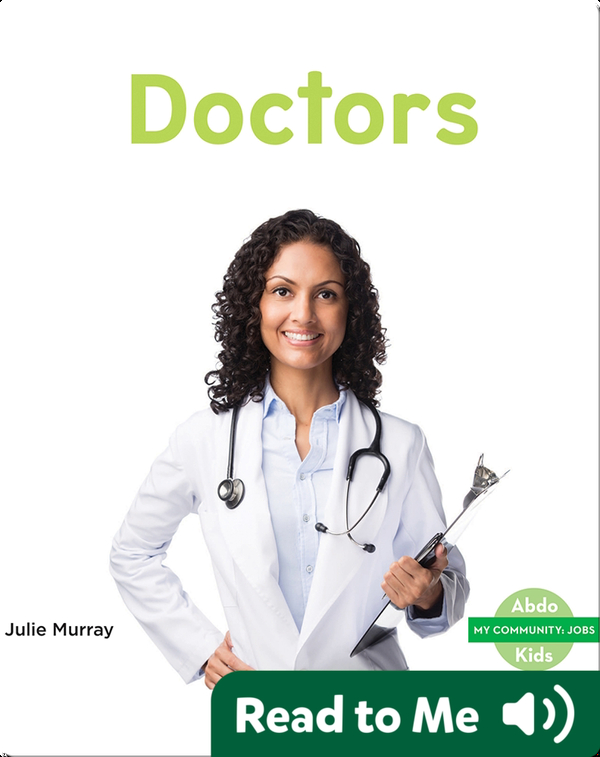 Doctors Children's Book by Julie Murray | Discover Children's Books ...