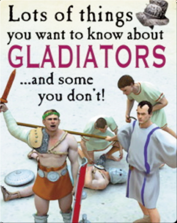 Gladiators Children's Book by David West | Discover Children's Books ...