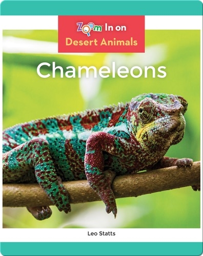 Chameleons Children's Book Collection | Discover Epic Children's Books ...