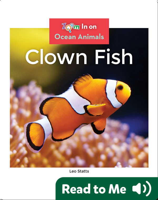 Clown Fish Children's Book by Leo Statts | Discover Children's Books ...
