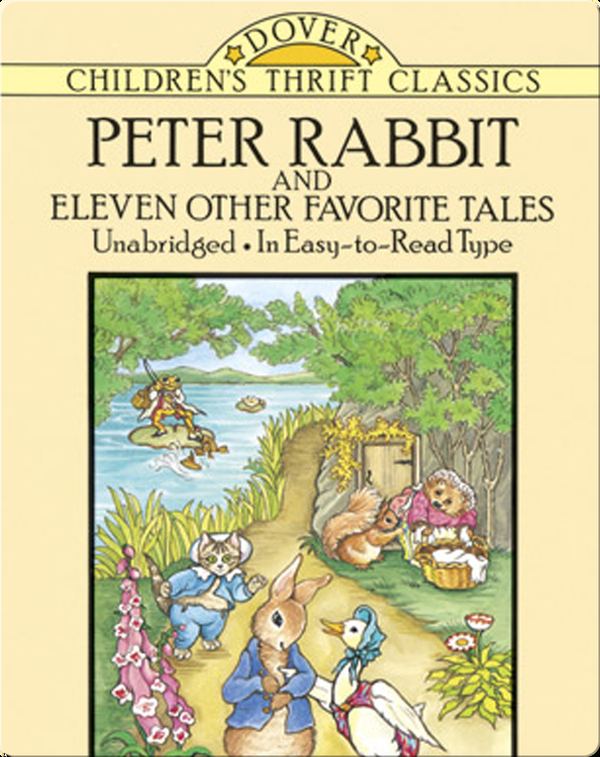 Peter Rabbit and Eleven Other Favorite Tales Children's Book by Beatrix ...