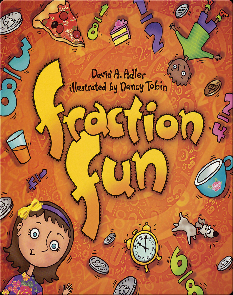 Fraction Fun Children's Book by David A. Adler With Illustrations by ...
