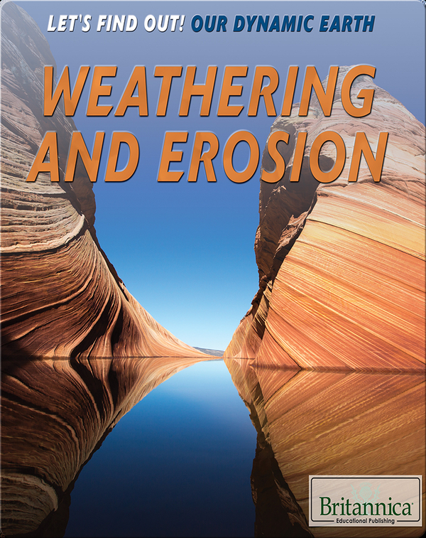 Weathering and Erosion Children's Book by Caitie McAneney With ...