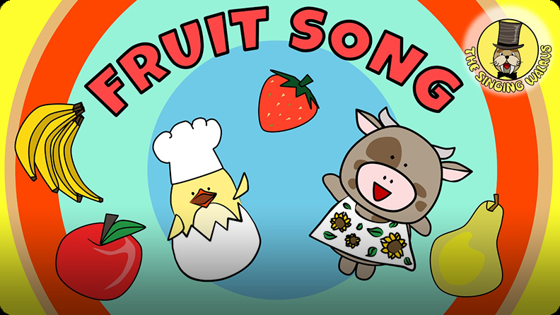 Fruit Song Video | Discover Fun and Educational Videos That Kids Love ...