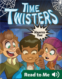 Time Twisters #1: Time and Space Children's Book by Kathryn Lay With ...