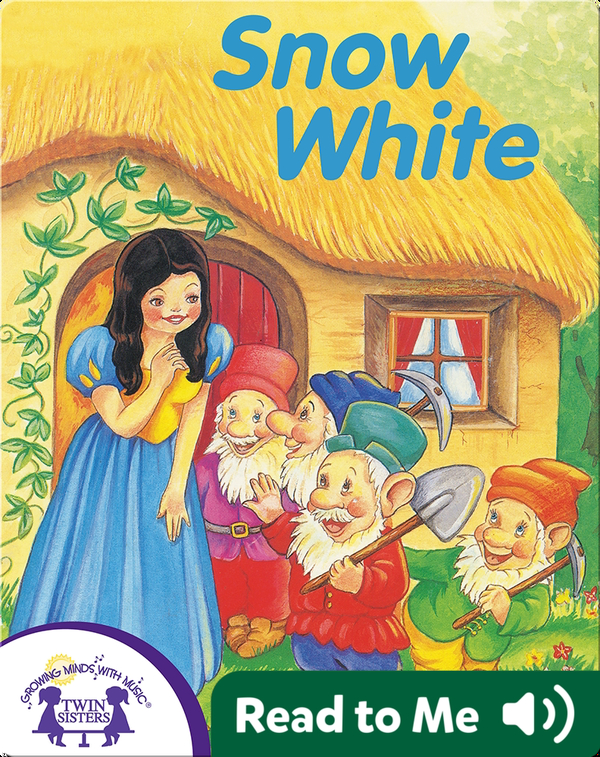 Snow White Children's Book by Rebecca Bondor With Illustrations by ...