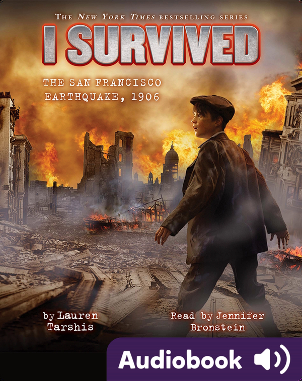 I Survived #05: I Survived the San Francisco Earthquake, 1906 Children ...