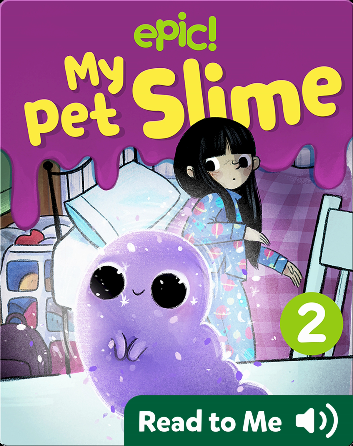 My Pet Slime Book 2 Children's Book by Courtney Sheinmel With ...