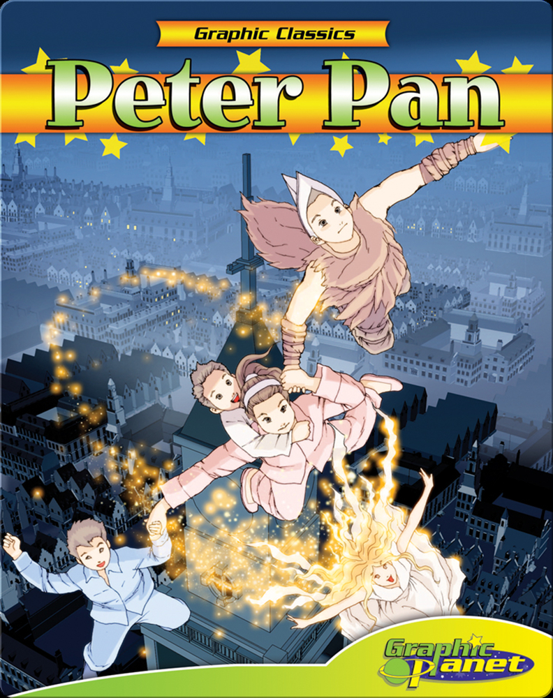 Graphic Classics: Peter Pan Children's Book by J.M. Barrie, Joeming ...
