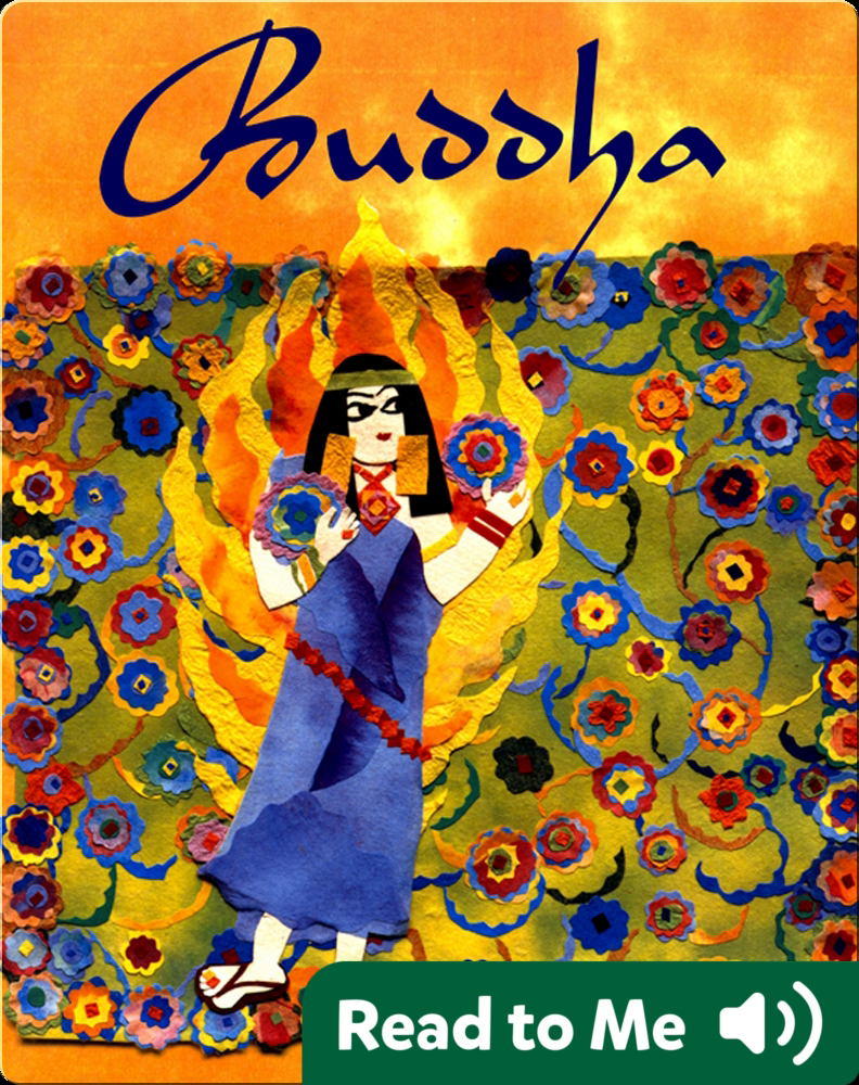 Buddha Children's Book by Susan L. Roth With Illustrations by Susan L ...