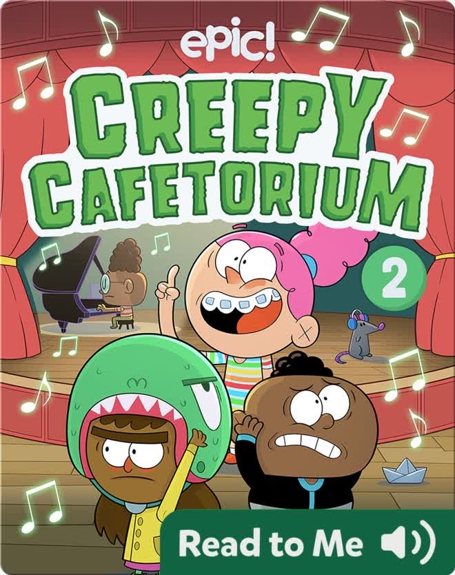 Creepy Cafetorium Children's Book Collection | Discover Epic Children's ...