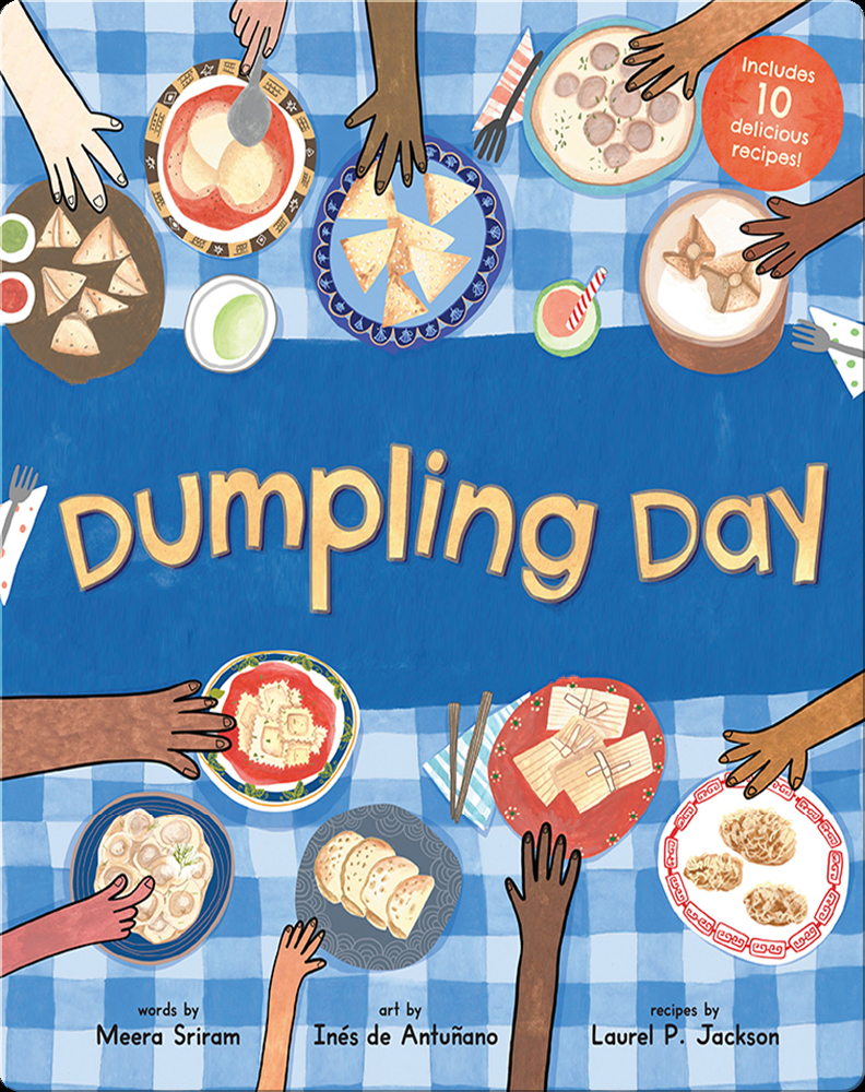 Dumpling Day Children's Book by Meera Sriram, Laurel P. Jackson With ...